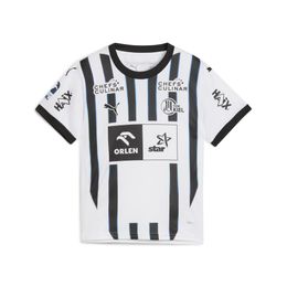 Puma Performance Shirt 'THW Kiel 25/26' boy size 92 Blue / Black / White