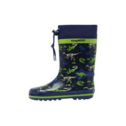 Kangaroos Rubber Boots boy size 26 marine blue / Light green