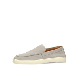 Manfield Slipper Herren Gr&ouml;&szlig;e 40 grau
