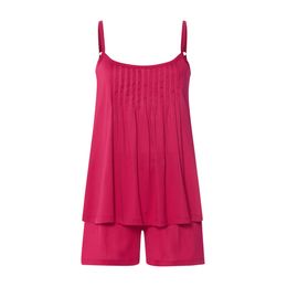 Hanro Shorty ' Juliet ' Damen Gr&ouml;&szlig;e L beere / dunkelpink