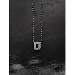 Reytel Kette 'Letter D' Herren Gr&ouml;&szlig;e 50 cm silber