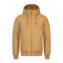 Alessandro Salvarini Winter Jacket male size XL Light brown