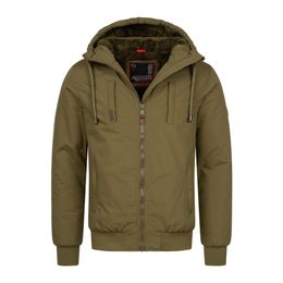 Alessandro Salvarini Winter Jacket male size XL Olive