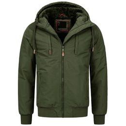 Alessandro Salvarini Winter Jacket male size XXXL Dark green