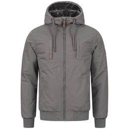 Alessandro Salvarini Winter Jacket male size L Grey