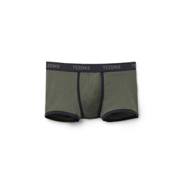Tezenis Boxershorts Herren Gr&ouml;&szlig;e M oliv / schwarz
