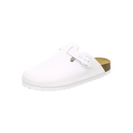AFS-Schuhe Clogs 'Clogs Herren wei&szlig; Glattleder' male size 47 White