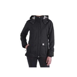Carhartt Work In Progress Carhartt Wip Winterparka 'Jacke Shoreline in Schwarz' Damen Gr&ouml;&szlig;e M schwarz