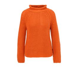 Aniston Casual Pullover Damen Gr&ouml;&szlig;e L dunkelorange