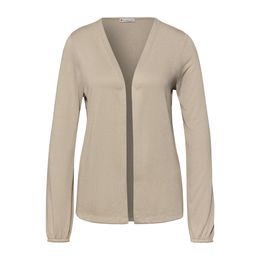 Street One Strickjacke Damen Gr&ouml;&szlig;e L beige