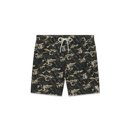 Guess Badeshorts Herren Gr&ouml;&szlig;e XL khaki / oliv / dunkelgr&uuml;n / schwarz