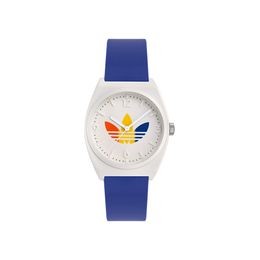 adidas originals Analog Watch 'Project Two Grfx' female size One size Dark blue / Orange / Red / White