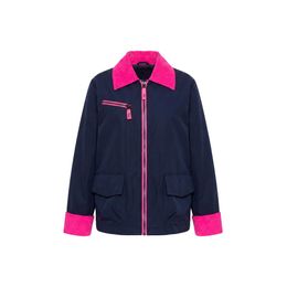 Lauras&oslash;n Jacke Damen Gr&ouml;&szlig;e L marine / pink