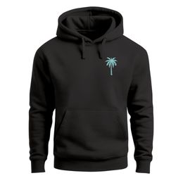 Neverless Sweatshirt 'Palme' male size XL Black