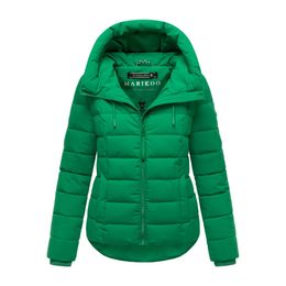 Marikoo Damen Steppjacke Tayenaa mit Kapuze & warmem Fleecefutter