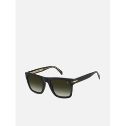 David Beckham Sonnenbrille Herren Gr&ouml;&szlig;e 54 schwarz
