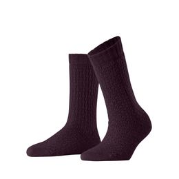 Burlington Socken 'Orkney' Damen Gr&ouml;&szlig;e 36/41 mauve