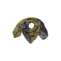 Camel Active Schal Damen Gr&ouml;&szlig;e One Size blau / oliv