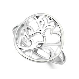 Tony Fein Ring 'Liebe' Damen Gr&ouml;&szlig;e 56 silber