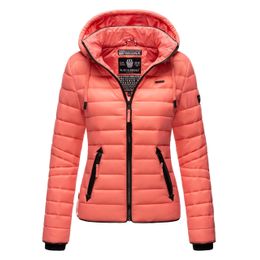 Navahoo Damen Steppjacke Lulana &ndash; Leicht, Stylisch & Abnehmbare Kapuze