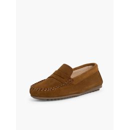 Pisamonas Flats girl size 25 Caramel