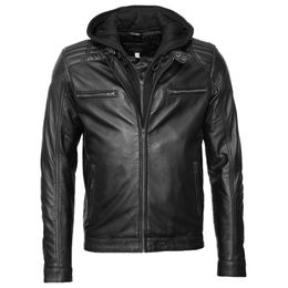 JCC Lederjacke Herren Gr&ouml;&szlig;e XXXL schwarz