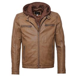 JCC Lederjacke Herren Gr&ouml;&szlig;e XXL hellbraun