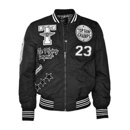 Top Gun Between-Season Jacket male size XXL Black / White