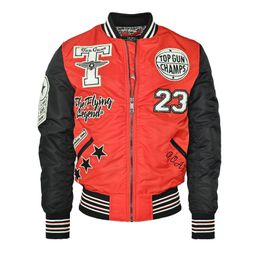 Top Gun Between-Season Jacket male size L Red / Black / White