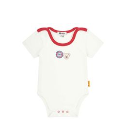 FC Bayern M&uuml;nchen Fc Bayern M&uuml;nchen Body 'Fc Bayern X Steiff' Jungen Gr&ouml;&szlig;e 80 rot / wei&szlig;
