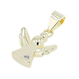 Akzent Anh&auml;nger '"Elva" aus 925 Sterlingsilber, rhodiniert, langlebig' Damen Gr&ouml;&szlig;e One Size gold