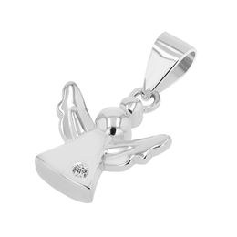 Akzent Anh&auml;nger '"Elva" aus 925 Sterlingsilber, rhodiniert, langlebig' Damen Gr&ouml;&szlig;e One Size silber