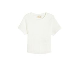 KOTON T-Shirt M&auml;dchen Gr&ouml;&szlig;e 110/116 wei&szlig;