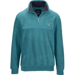 Babista Sweatshirt 'Fiorivesto' male size 4XL Petrol