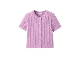Mango Strickjacke 'NEVADA' Damen Gr&ouml;&szlig;e L lavendel