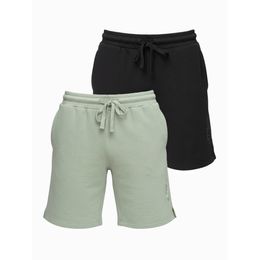 Ombre Shorts Herren Gr&ouml;&szlig;e 35/36 mint / schwarz