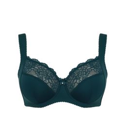 Vivisence BH '1056' Damen Gr&ouml;&szlig;e 75 gr&uuml;n Sommerkleid