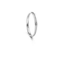Marrya Ring 'MARRYA NS-04 Ehering aus Edelstahl' Damen Gr&ouml;&szlig;e 64 silber