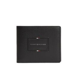 Tommy Hilfiger Portemonnaie Herren Gr&ouml;&szlig;e One Size schwarz / silber