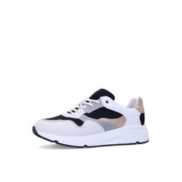 Manfield Sneaker Damen Gr&ouml;&szlig;e 39 wei&szlig; Sommerschuhe