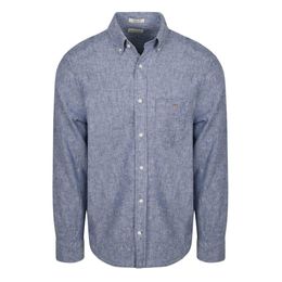 Gant Button Up Shirt male size XXXL Blue