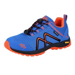 Br&uuml;tting Br&uuml;tting Sportschuh Jungen Gr&ouml;&szlig;e 33 blau / gelb / orange / schwarz