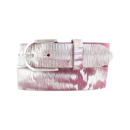 BELTINGER G&uuml;rtel 'Sondrioe' Damen Gr&ouml;&szlig;e 80 fuchsia