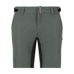 Endurance Sportshorts 'Benal' Herren Gr&ouml;&szlig;e M dunkelgr&uuml;n / schwarz