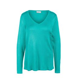 GOLDNER Pullover Damen Gr&ouml;&szlig;e L t&uuml;rkis