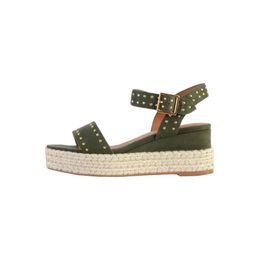 The Divine Factory Sandals female size 38 Green
