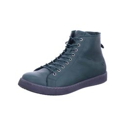 Andrea Conti Boots 'Stiefel Damen 0344900 1527 Echtleder in gr&uuml;n' Damen Gr&ouml;&szlig;e 38 gr&uuml;n