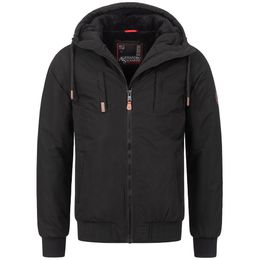 Alessandro Salvarini Winter Jacket male size XXXL Black