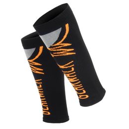 Normani Leg Warmers female size L Grey / Light orange / Black