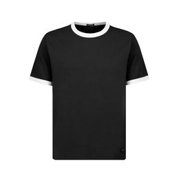 Sublevel T-Shirt Herren Gr&ouml;&szlig;e L schwarz / wei&szlig;